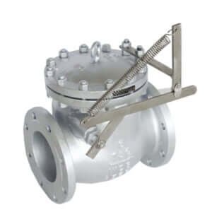 Emergency Shut-Off Swing Check Valve | Reliable Fire Safe Valve for ...